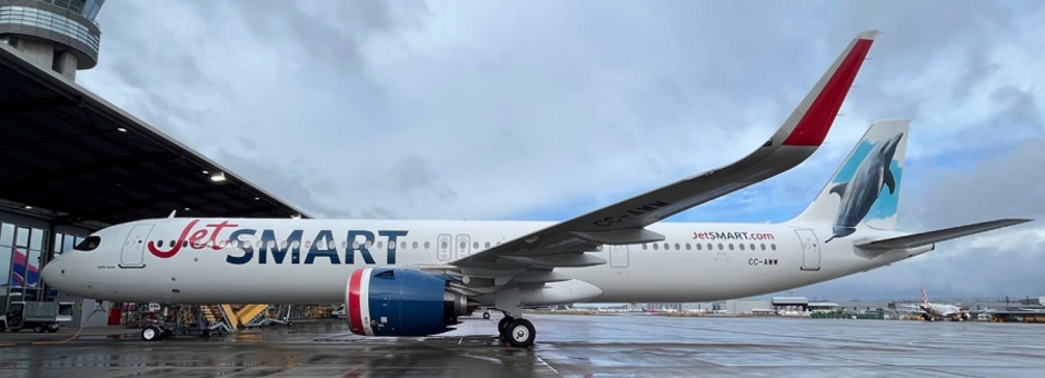 JetSMART goes live with AMOS | Swiss-AS